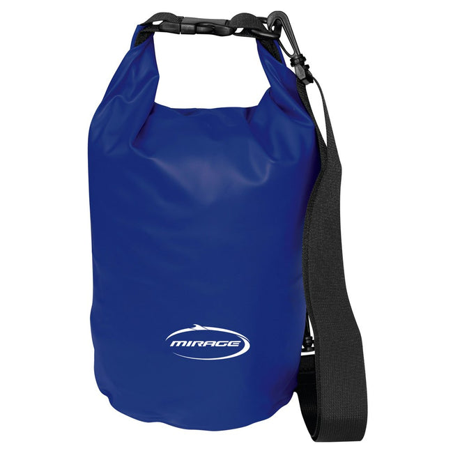 Mirage 5L Dry Stroage PVC Camping/Beach/Boating Carry Bag w/Shoulder ...